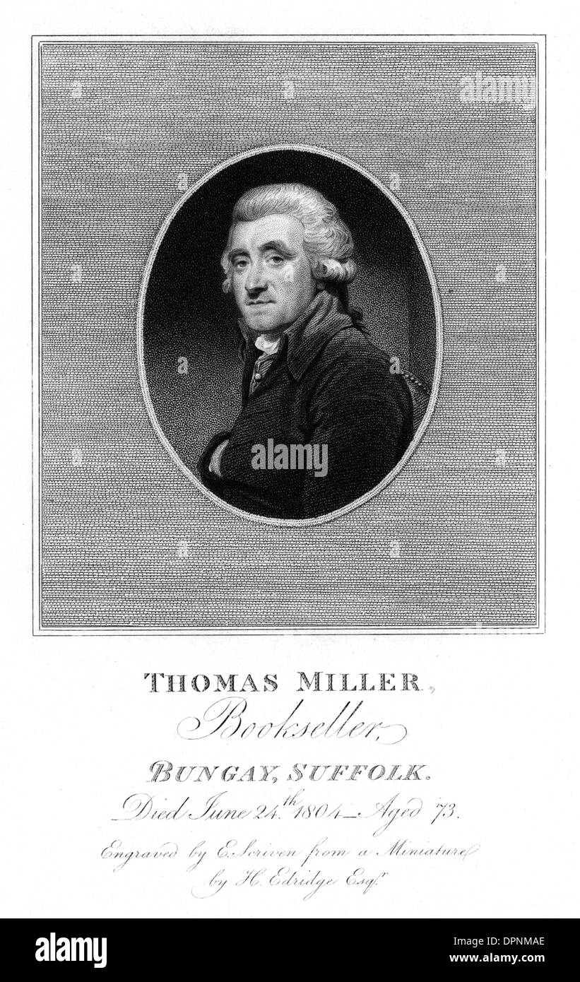 Thomas miller Banque de photographies et d’images à haute résolution ...