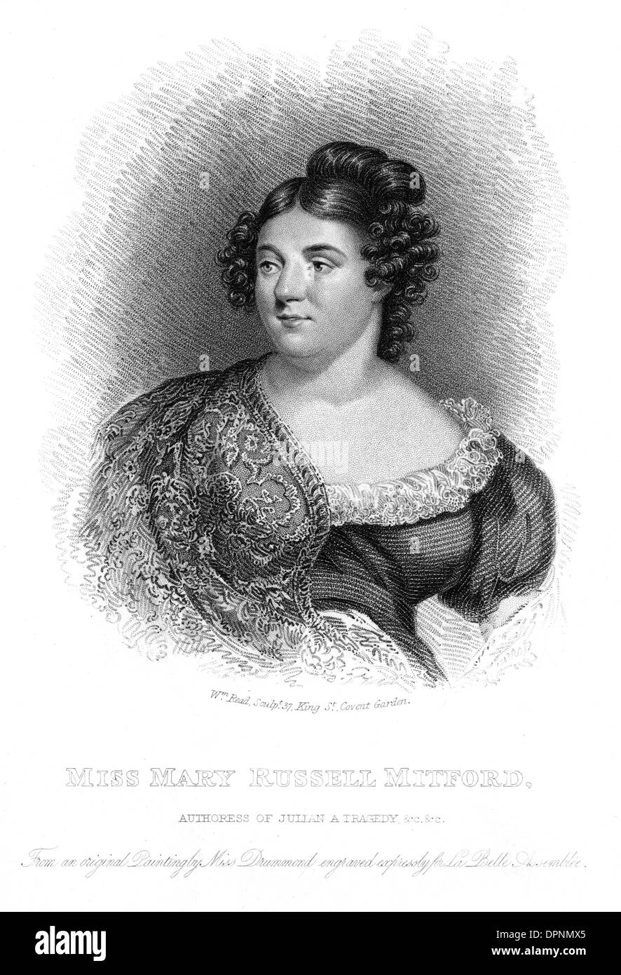 Mary russell Banque d'images détourées - Alamy