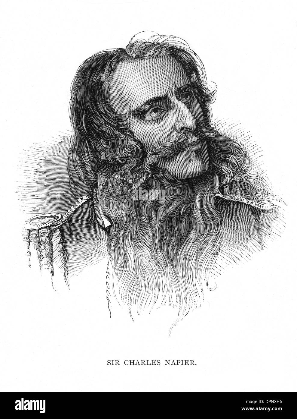 Charles james napier Banque de photographies et d’images à haute ...