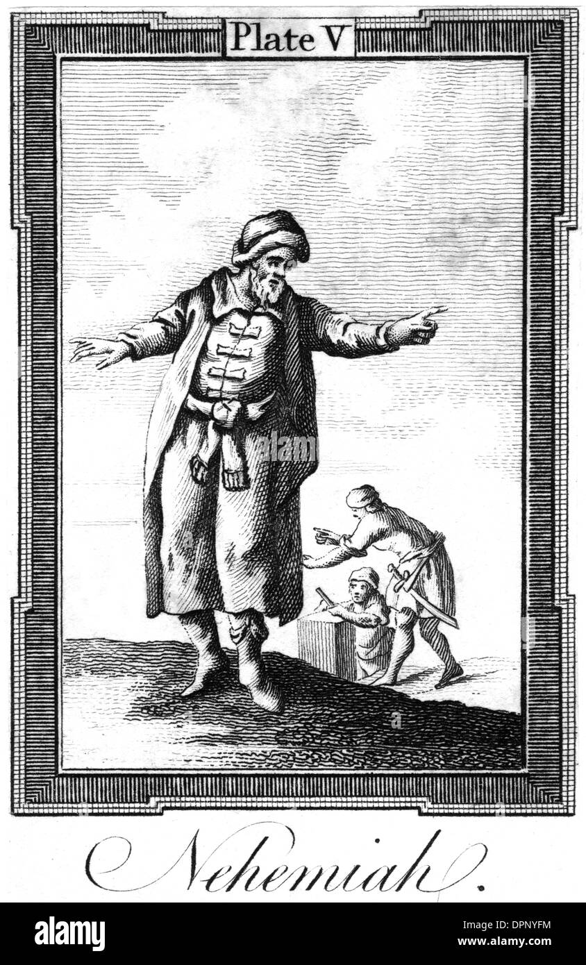 Nehemiah Banque de photographies et d’images à haute résolution - Alamy