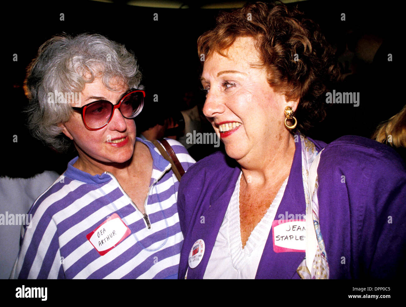 Bea arthur 1989 Banque de photographies et d’images à haute résolution ...