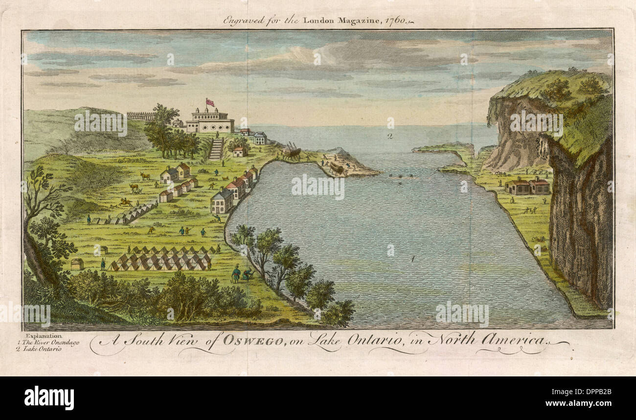 Fort oswego Banque de photographies et d’images à haute résolution - Alamy