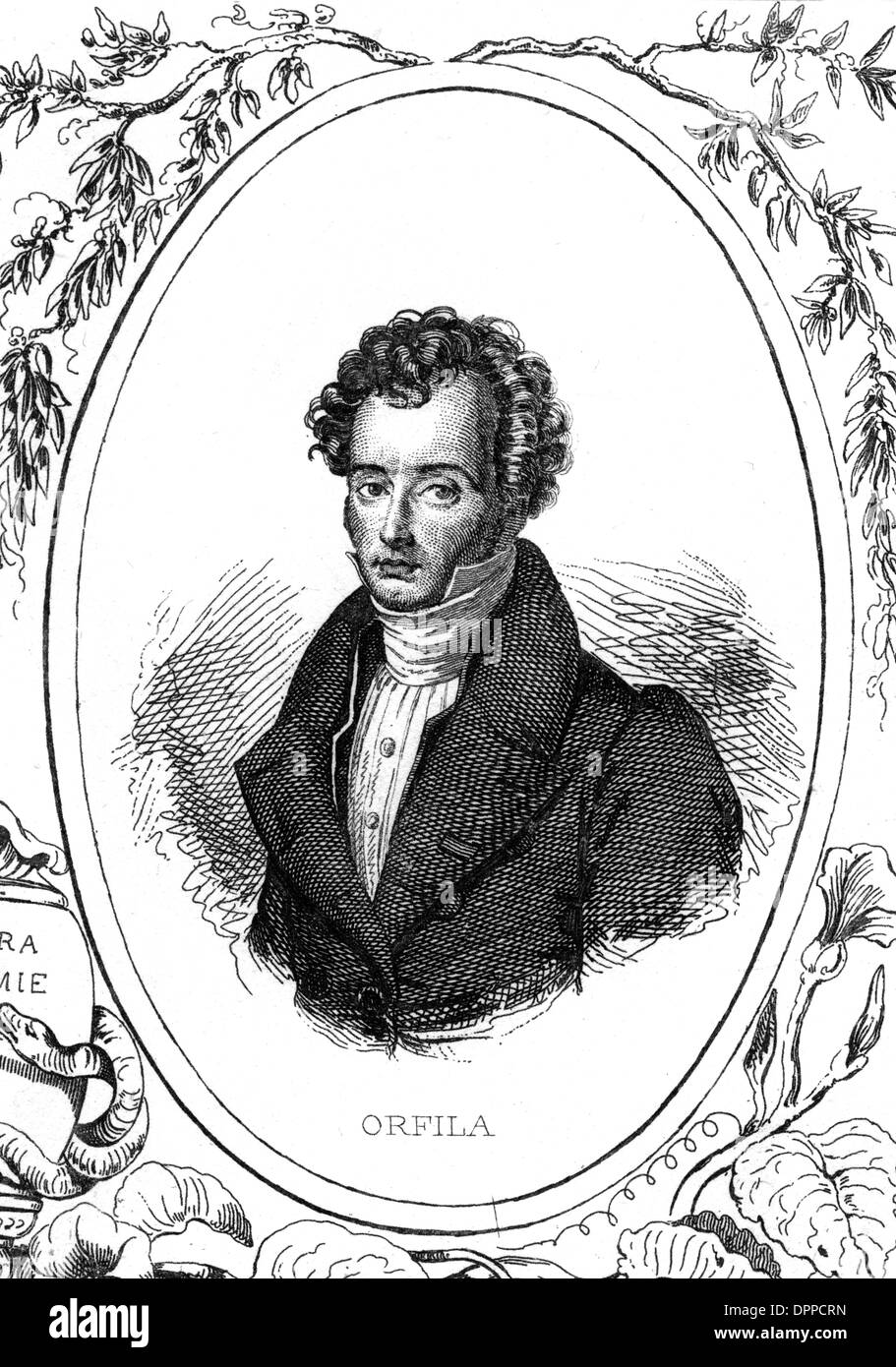 Orfila mathieu Banque de photographies et d’images à haute résolution ...