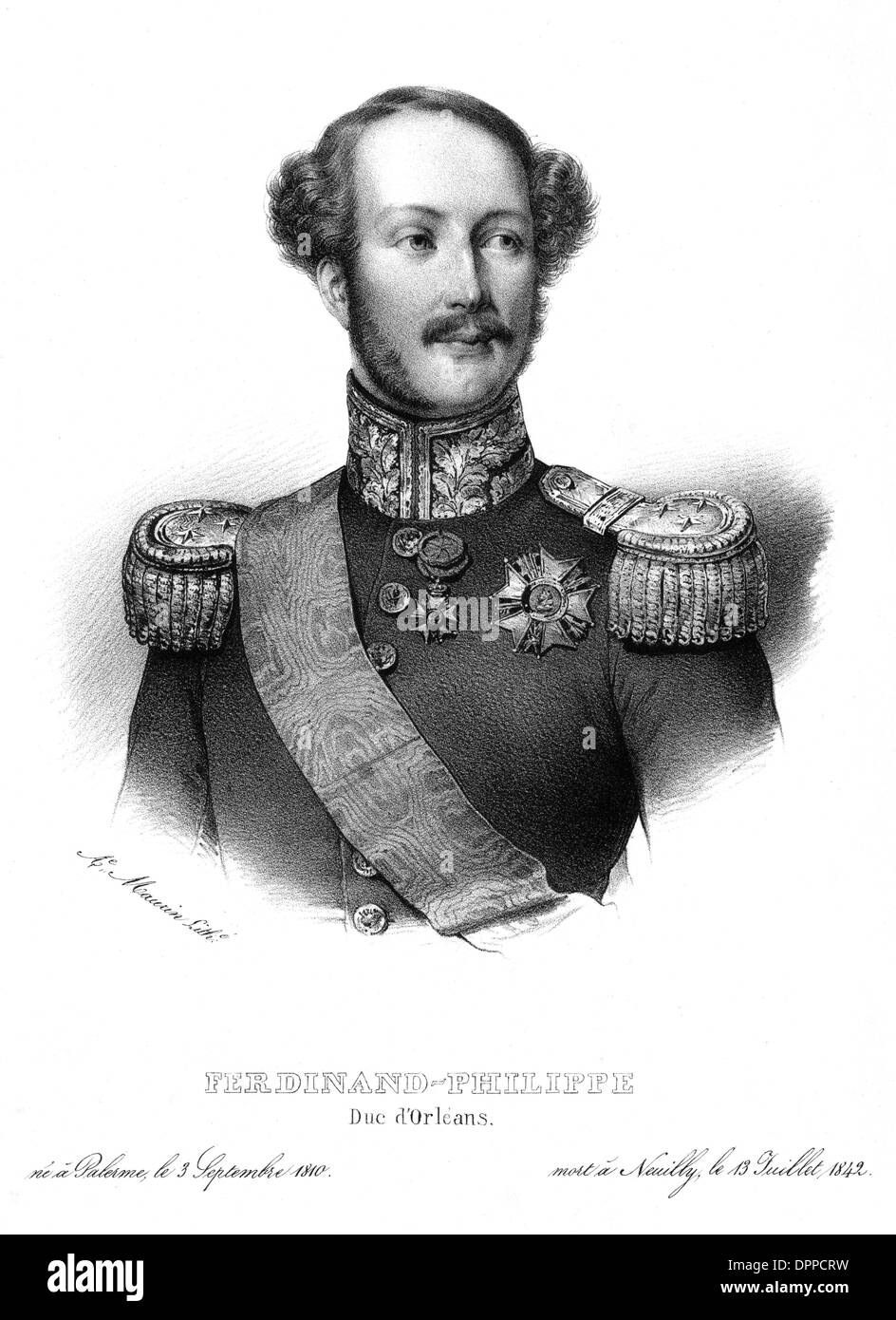 Philippe ferdinand Banque d'images détourées - Alamy
