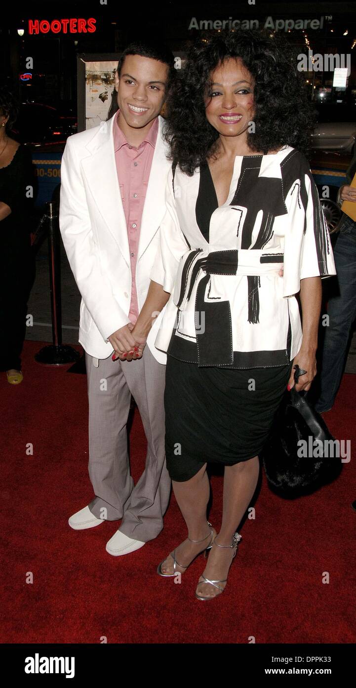 Evan ross diana ross atl Banque de photographies et d’images à haute ...