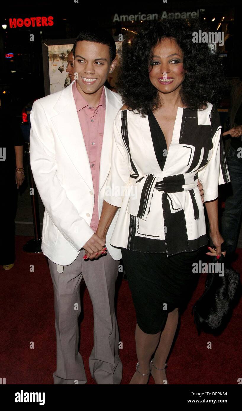 Evan ross diana ross atl Banque de photographies et d’images à haute ...