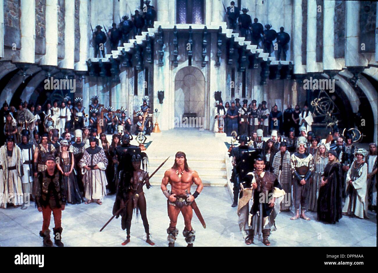 24 juillet 2006 - C0160.CONAN II : le destroyer.TV-FILM STILL.FOURNI ...