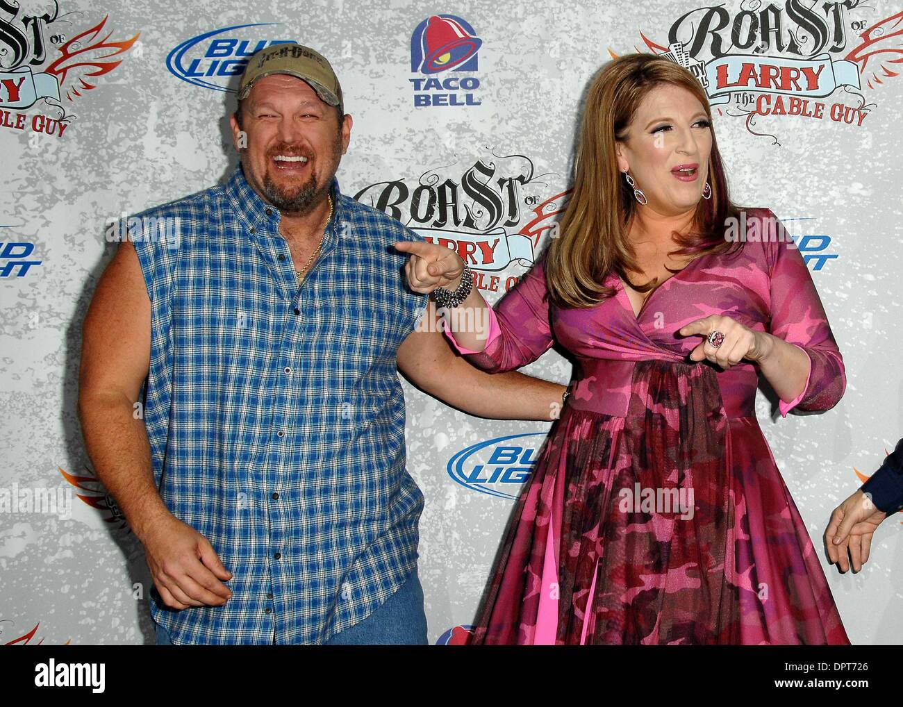 Comedy Central Roast de Larry The Cable Guy à la Warner Brothers Studio ...