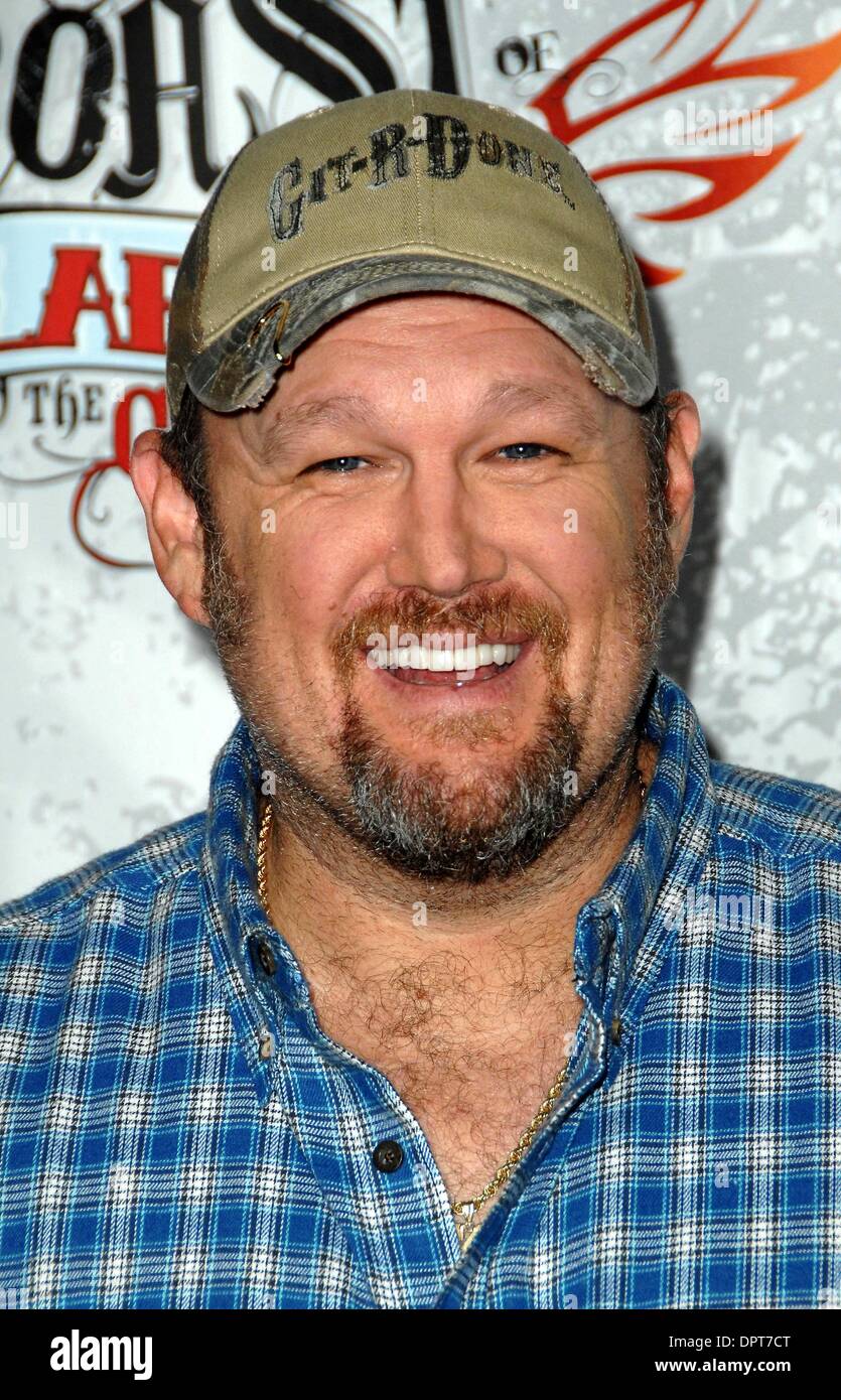 Comedy Central Roast de Larry The Cable Guy à la Warner Brothers Studio ...