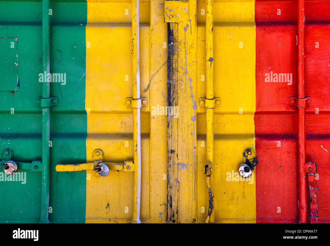 Drapeau rastafari Banque de photographies et d’images à haute ...