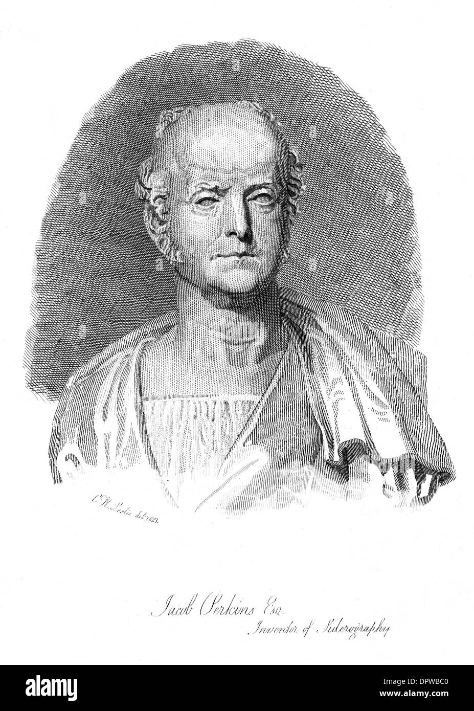 Jacob perkins american inventor Banque de photographies et d’images à ...