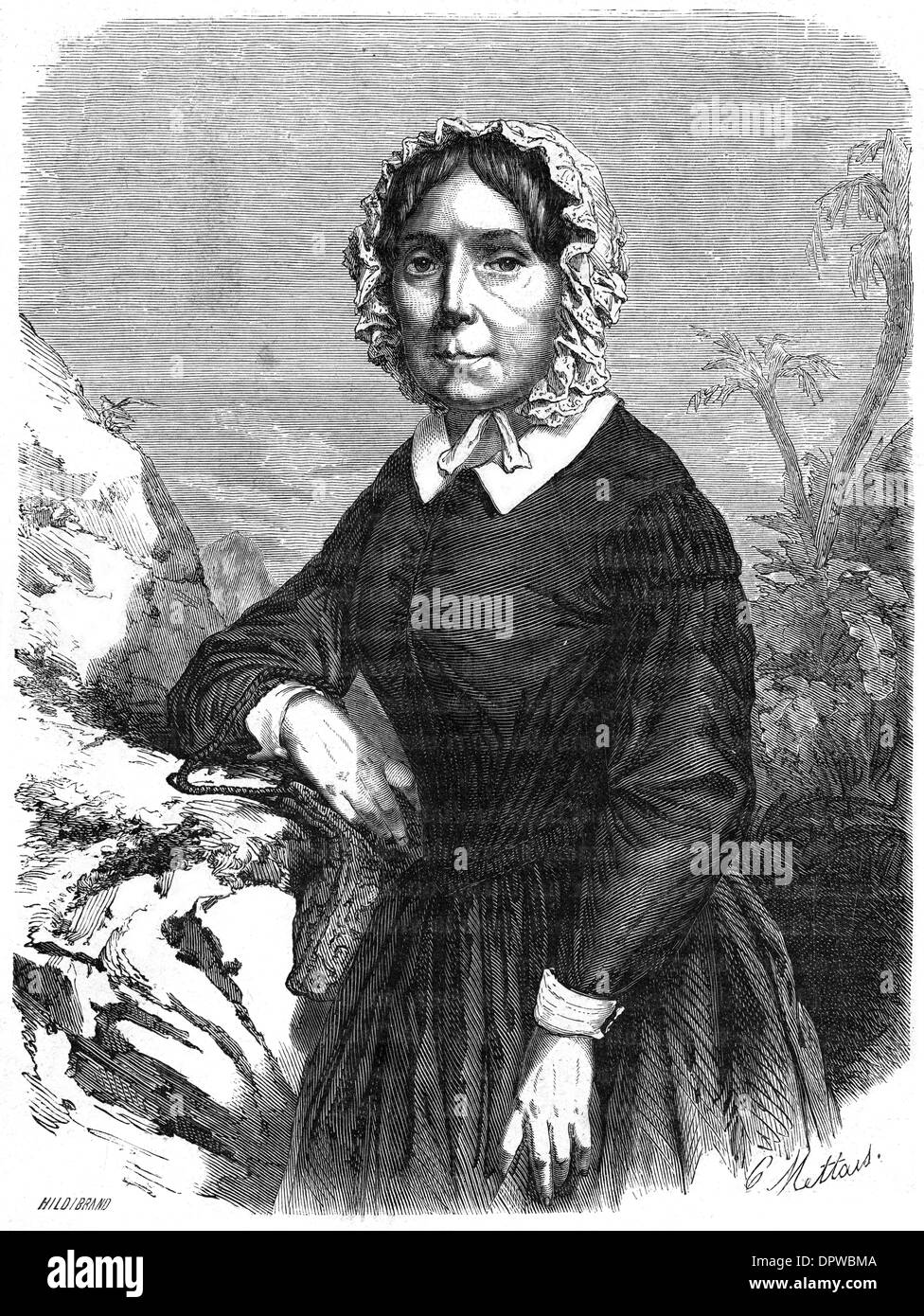 Ida pfeiffer Banque d'images noir et blanc - Alamy