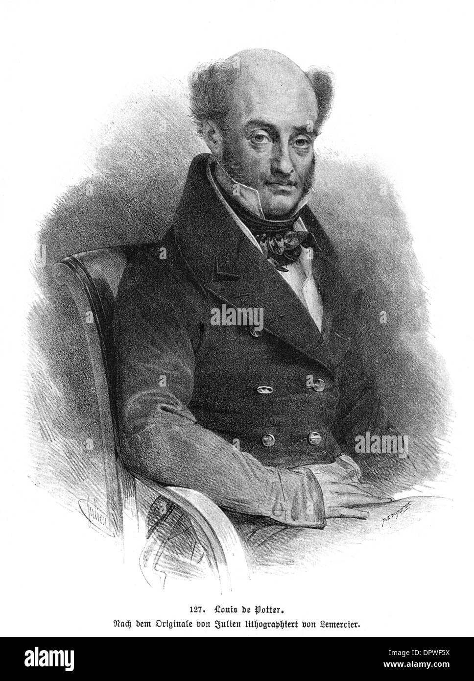 Louis de potter Banque de photographies et d’images à haute résolution ...