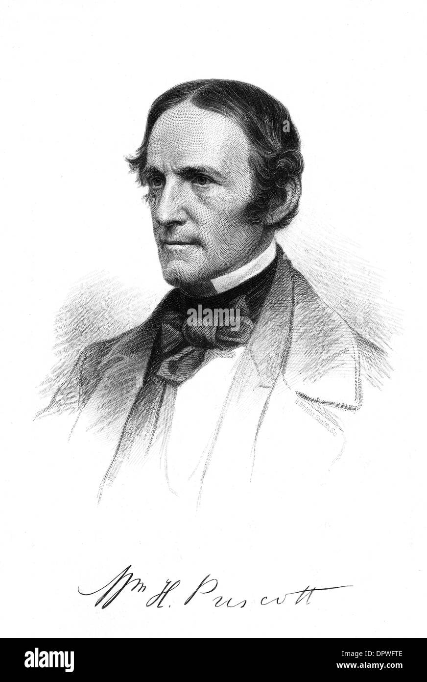 William prescott Banque de photographies et d’images à haute résolution ...