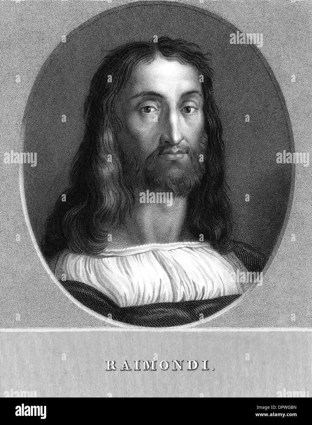 Marc antonio raimondi Banque de photographies et d’images à haute ...