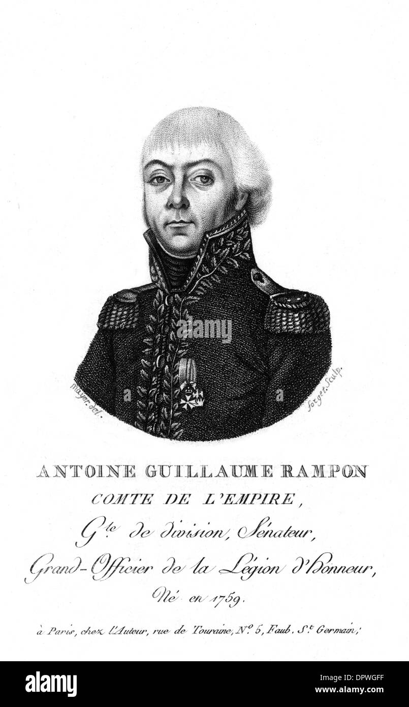 Antoine guillaume rampon Banque de photographies et d’images à haute ...