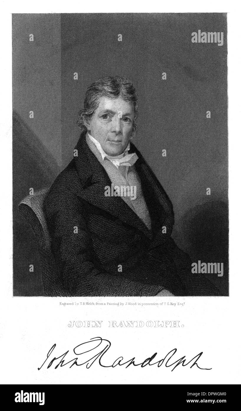 John randolph Banque de photographies et d’images à haute résolution ...