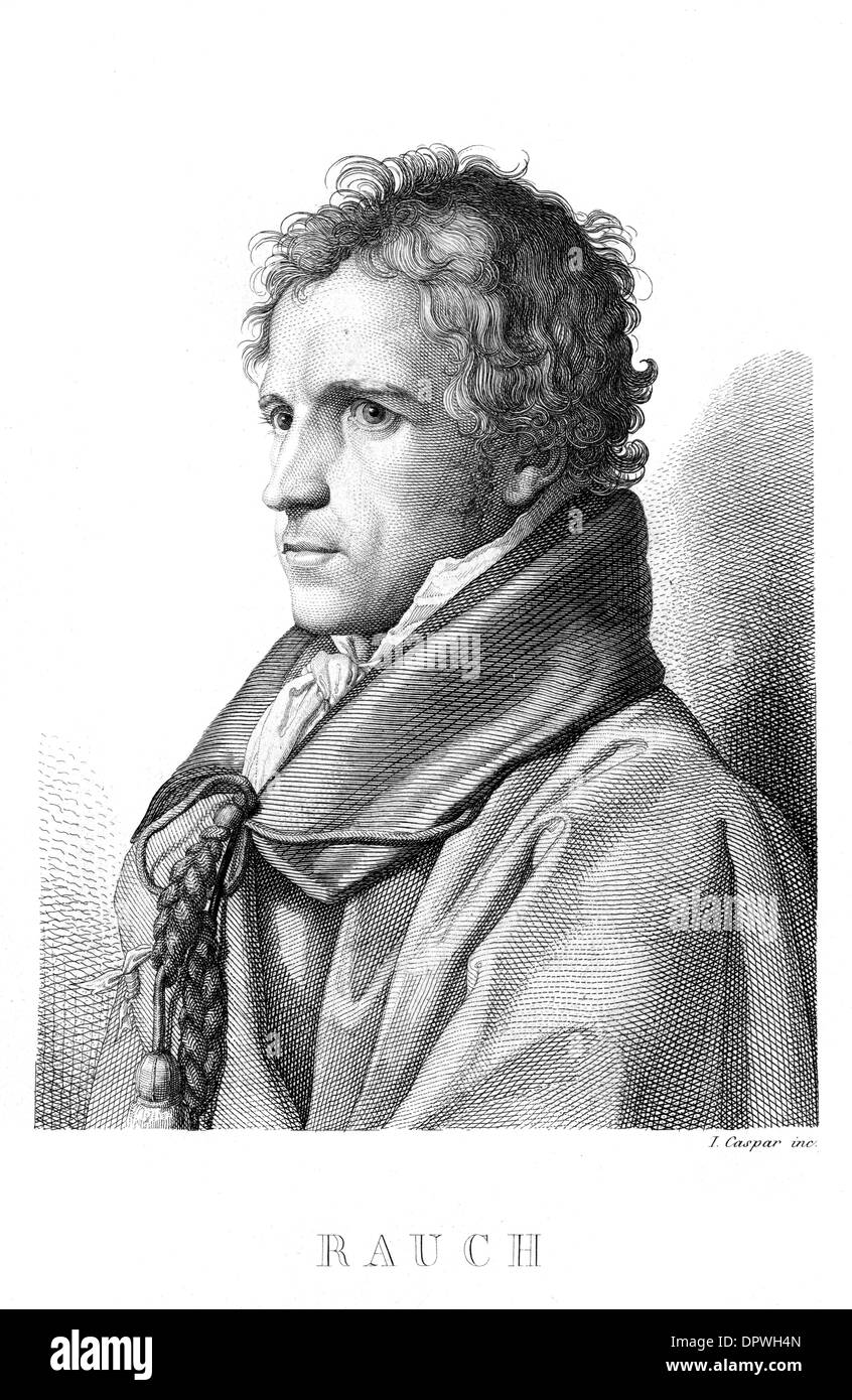 Christian daniel rauch Banque de photographies et d’images à haute ...