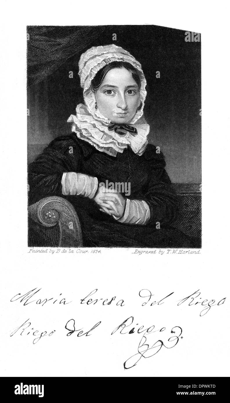 Maria teresa Banque d'images détourées - Alamy