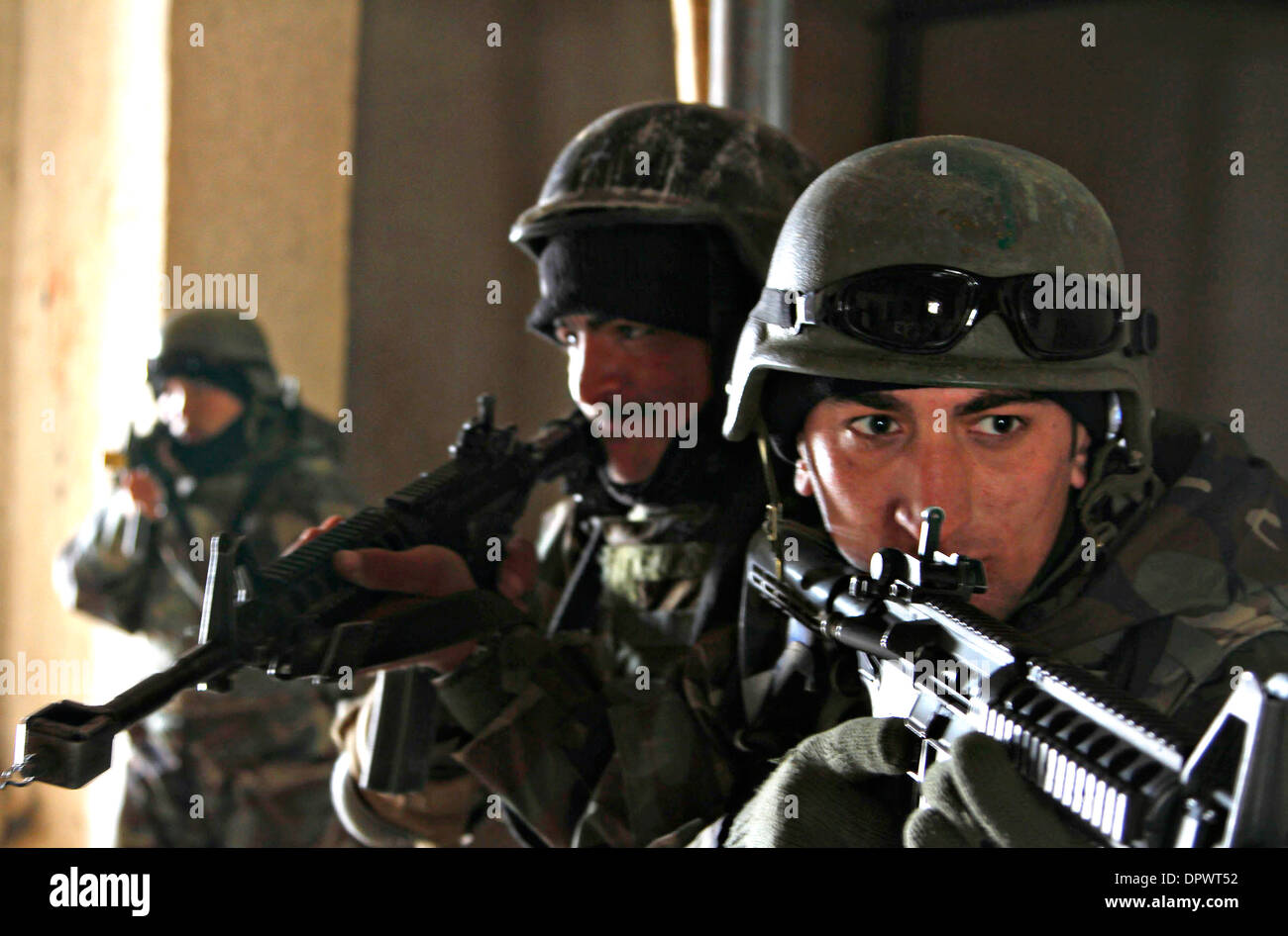 Exercices de combat de jour Banque de photographies et d’images à haute ...