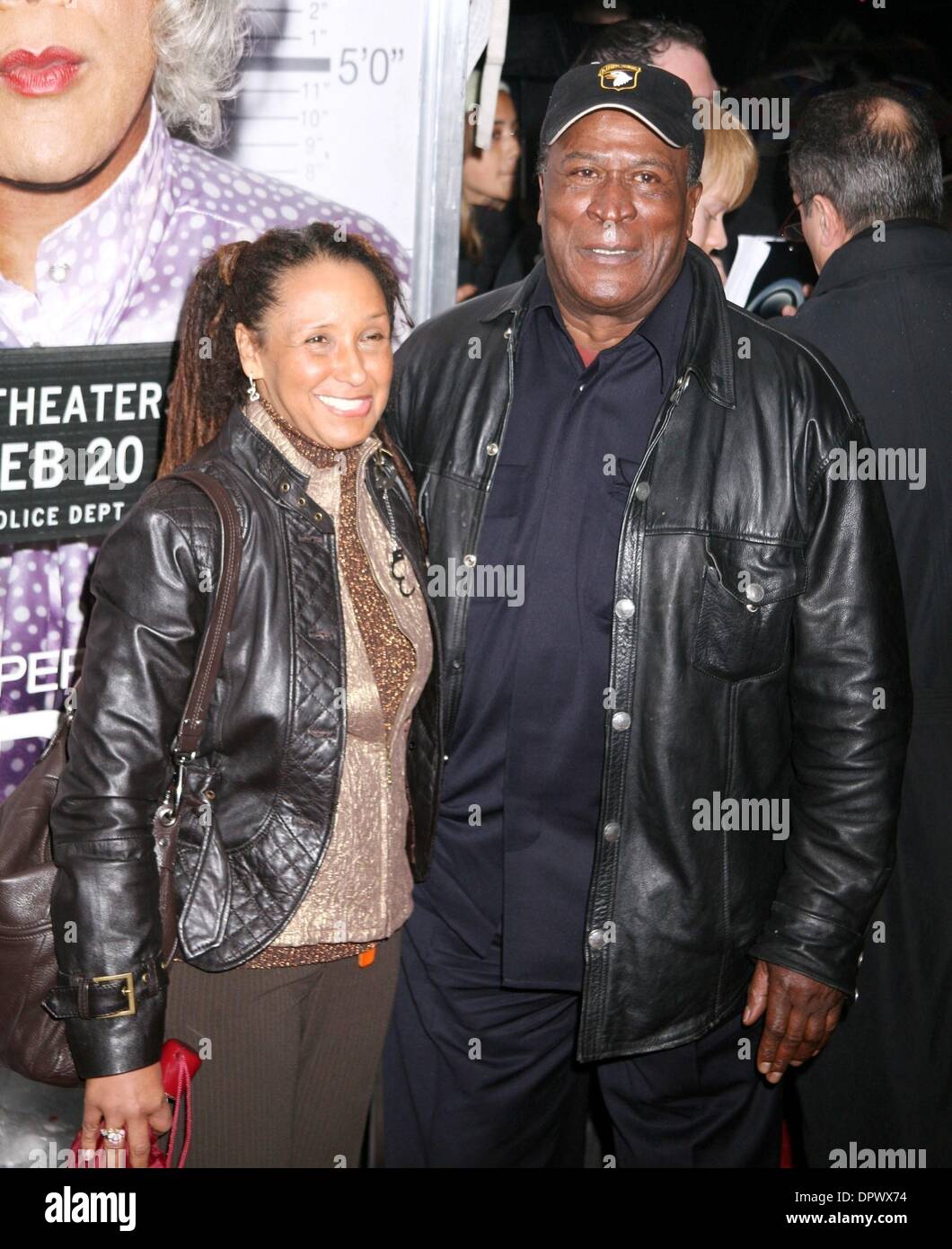 18 févr., 2009 - New York, New York, USA - l'Acteur JOHN AMOS DATE et ...