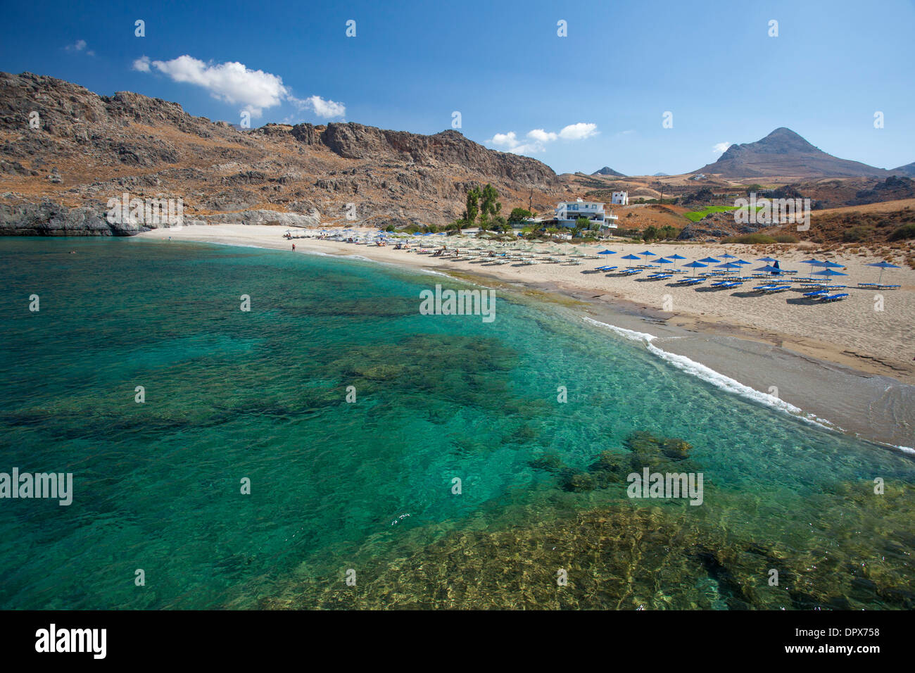 Skinaria beach crete Banque de photographies et d’images à haute ...