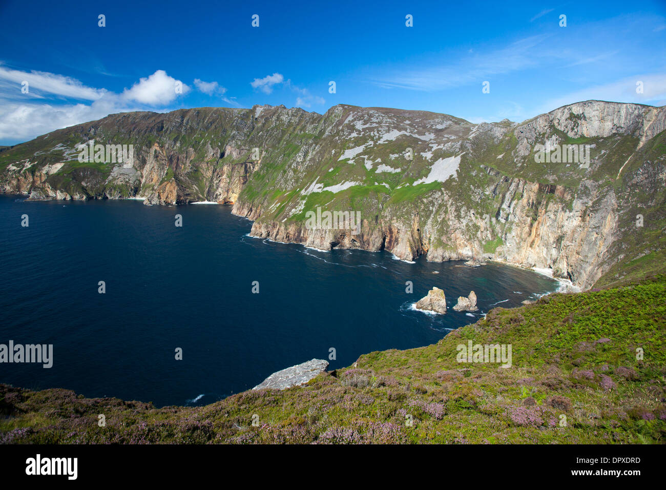 Falaises slieve league Banque de photographies et d’images à haute ...