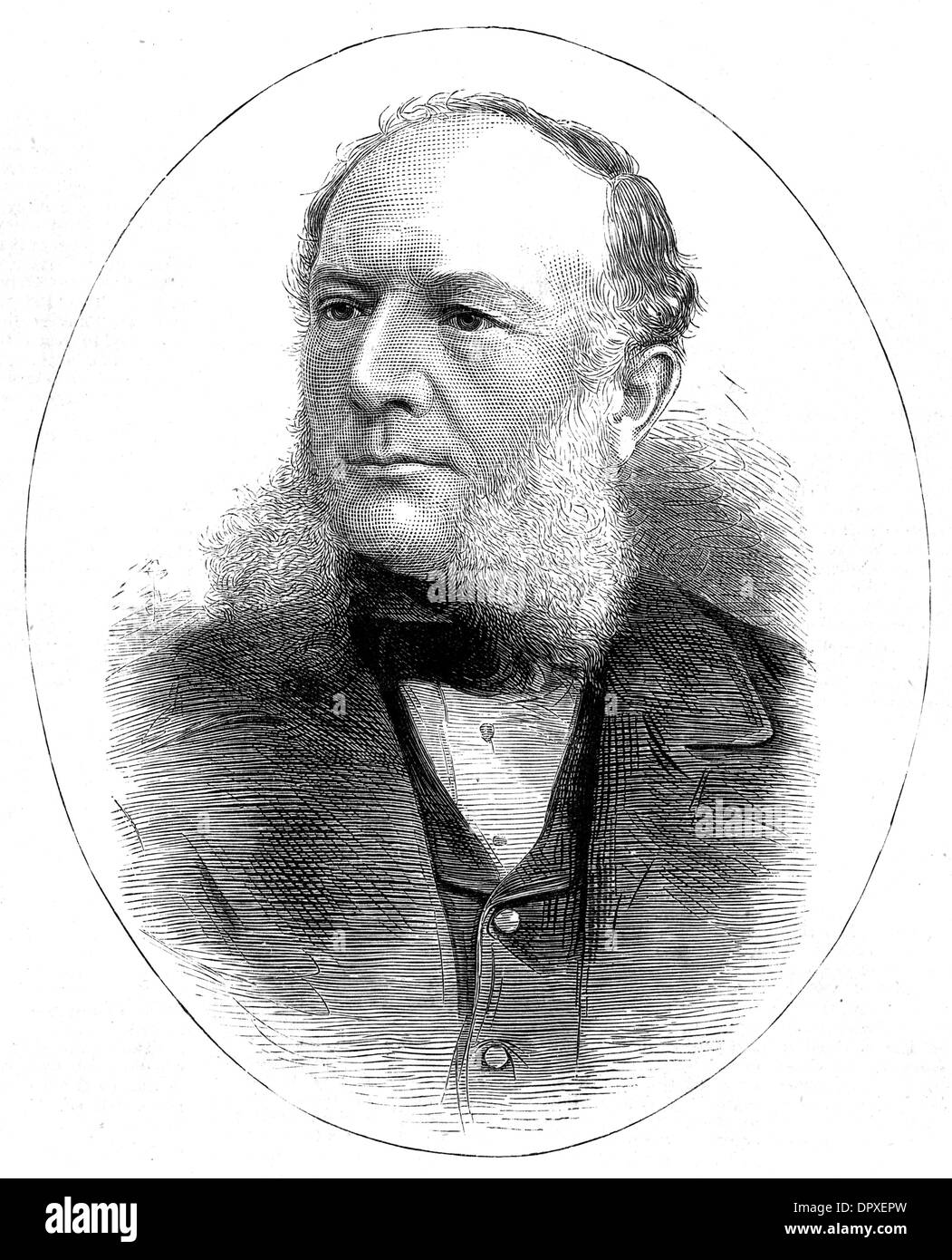 Ingénieur d'origine allemande carl wilhelm siemens Banque de ...