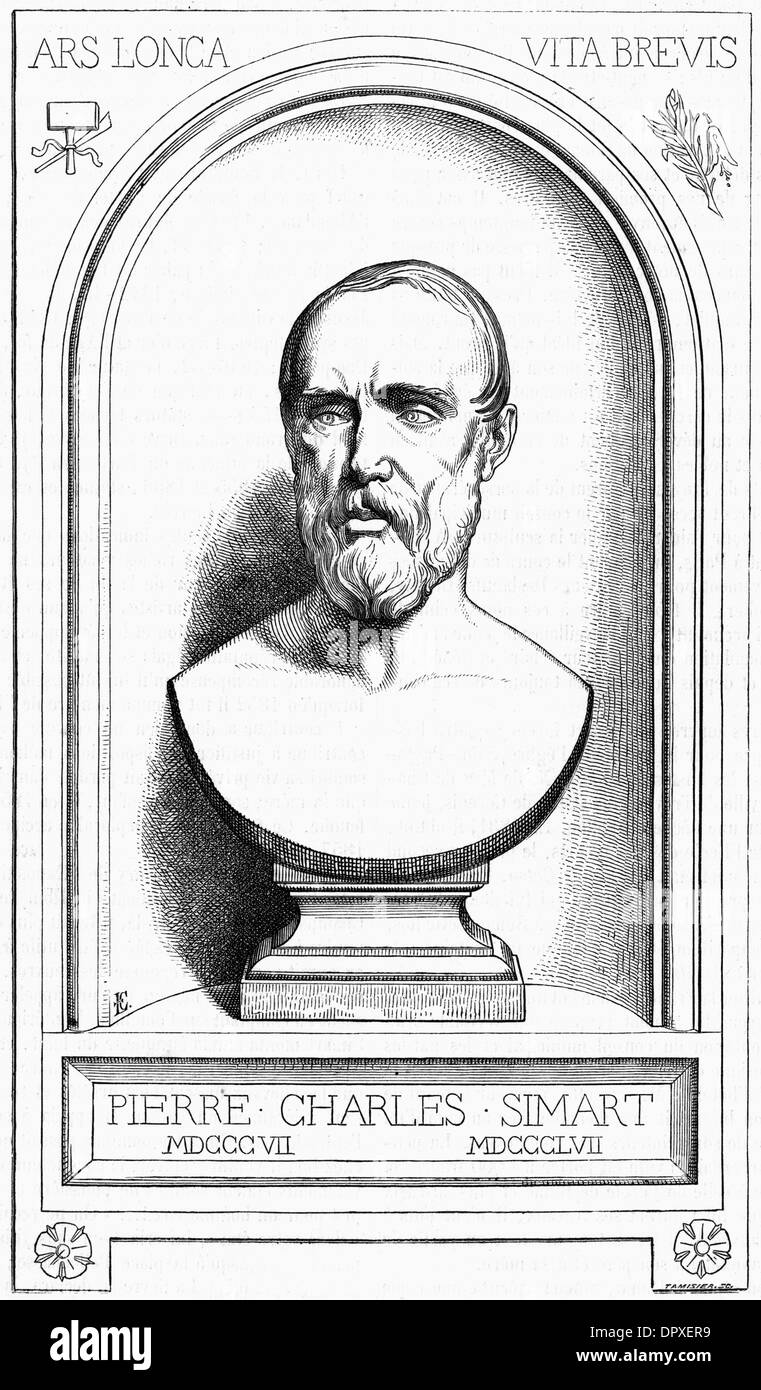 Pierre charles simart 1806 1857 sculpteur francais Banque de ...