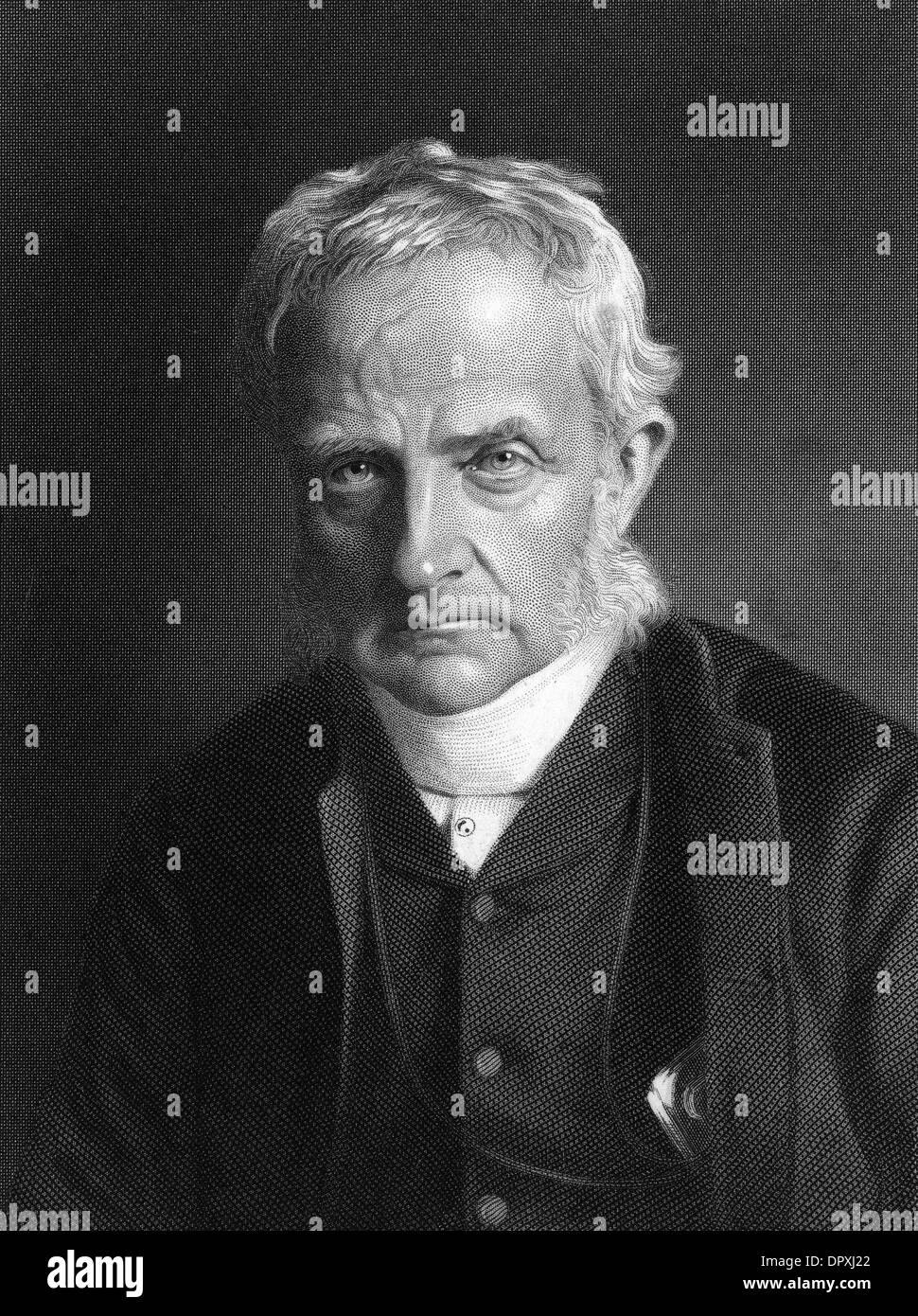 Doyen est Banque d'images noir et blanc - Alamy