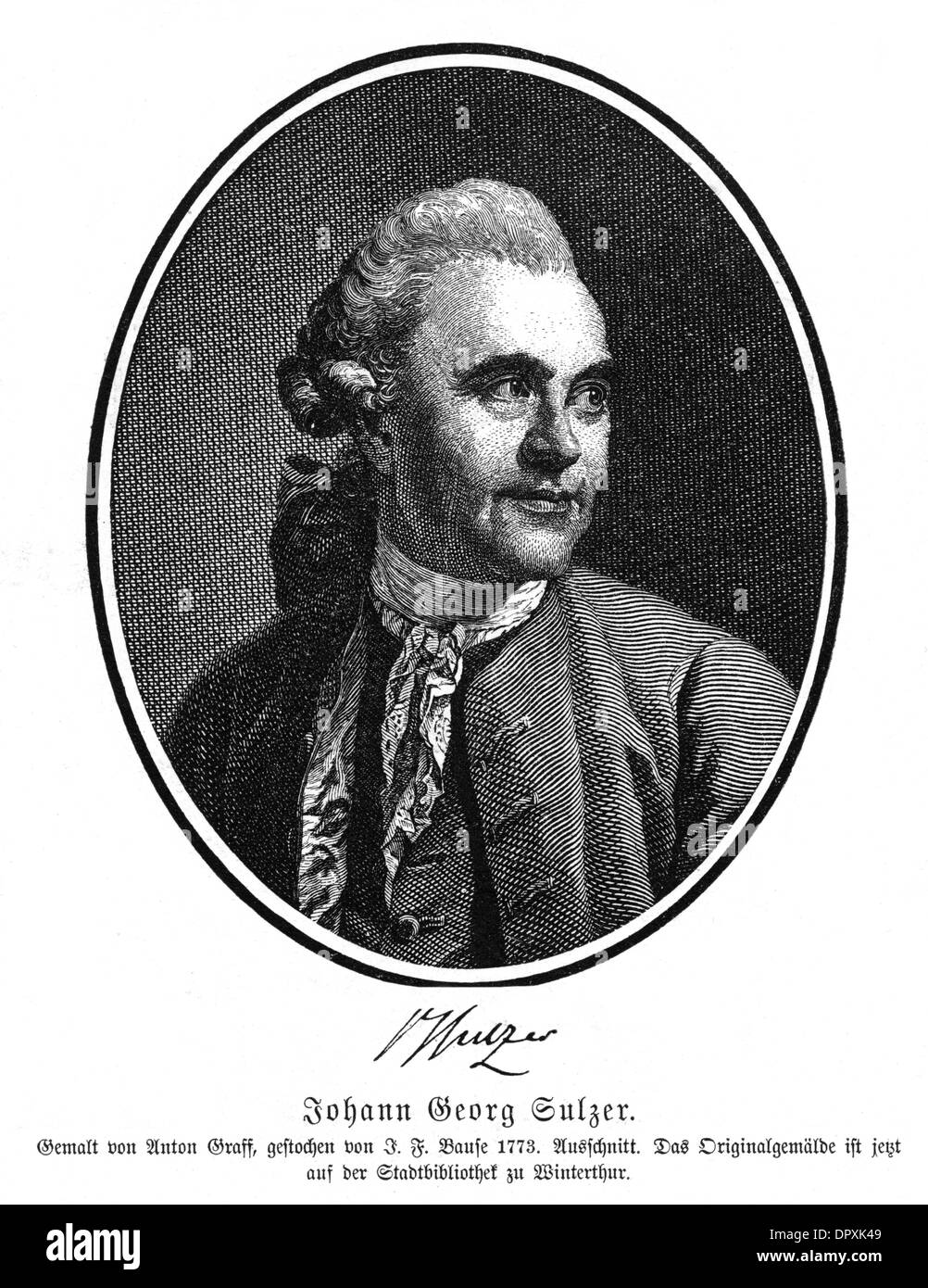 Georg sulzer Banque de photographies et d’images à haute résolution - Alamy