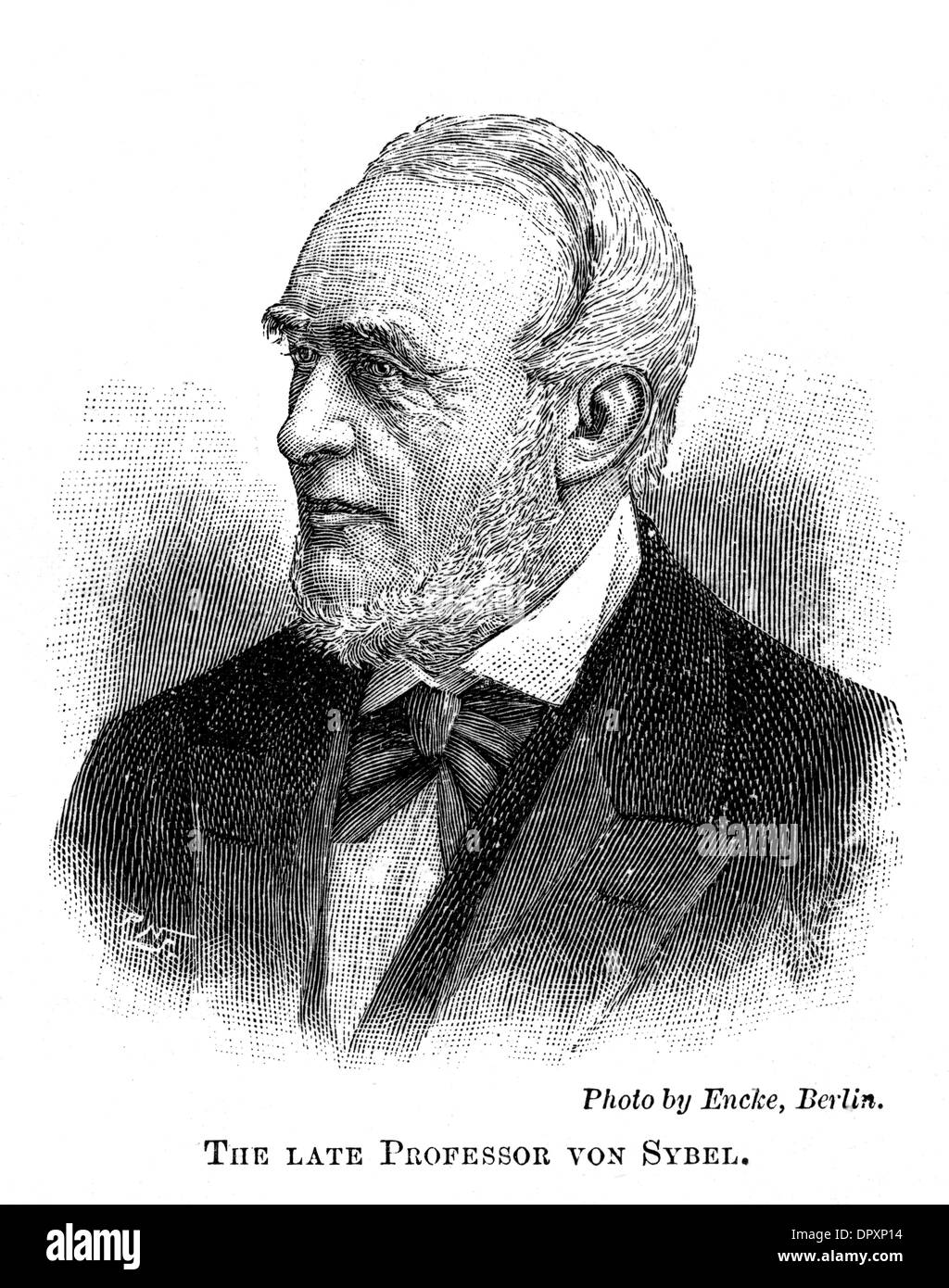 Heinrich von sybel Banque de photographies et d’images à haute ...