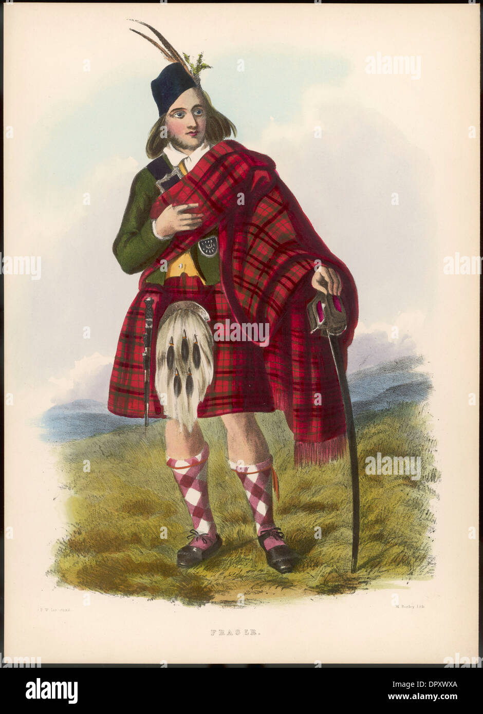 Clan fraser Banque de photographies et d’images à haute résolution - Alamy
