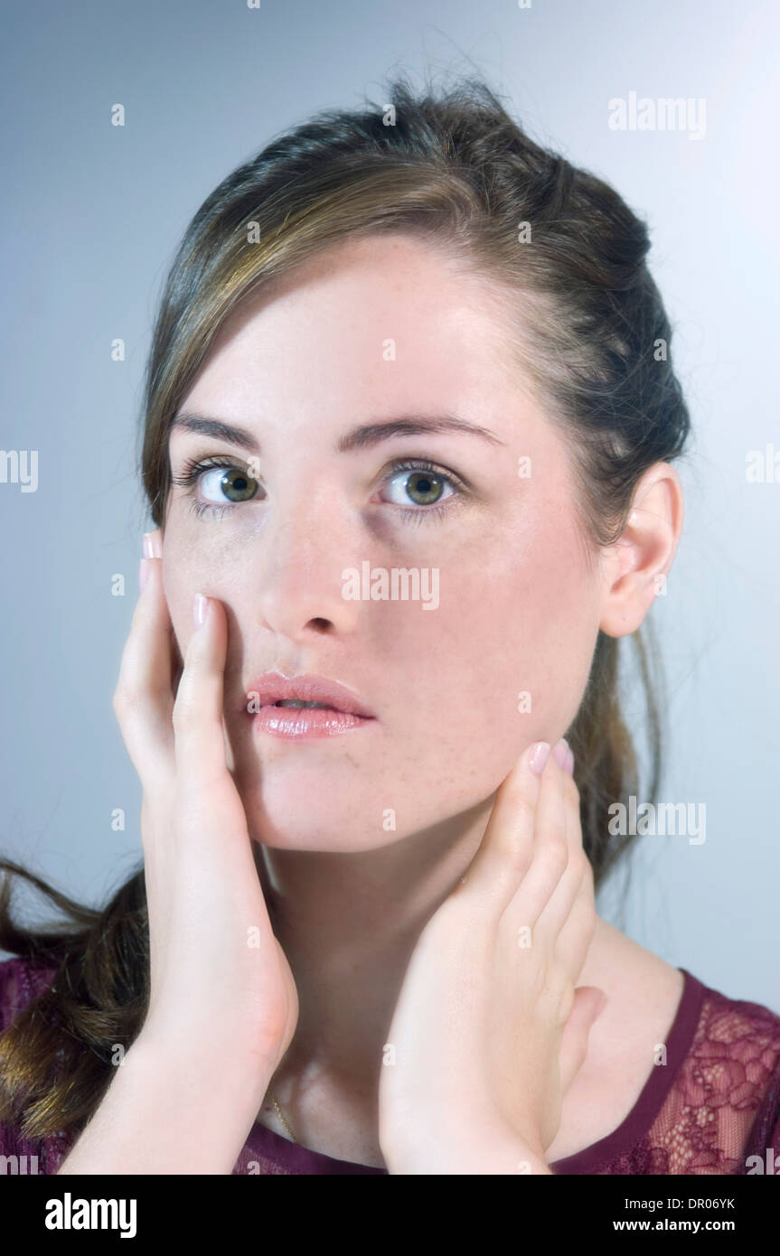 Portraits expressifs Banque de photographies et d’images à haute résolution - Alamy