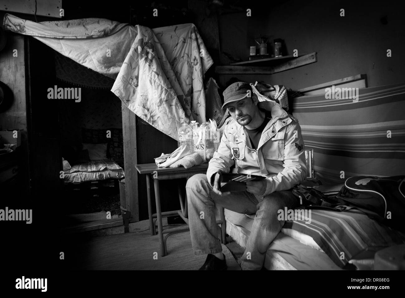 Camps roms Banque de photographies et d’images à haute résolution - Alamy