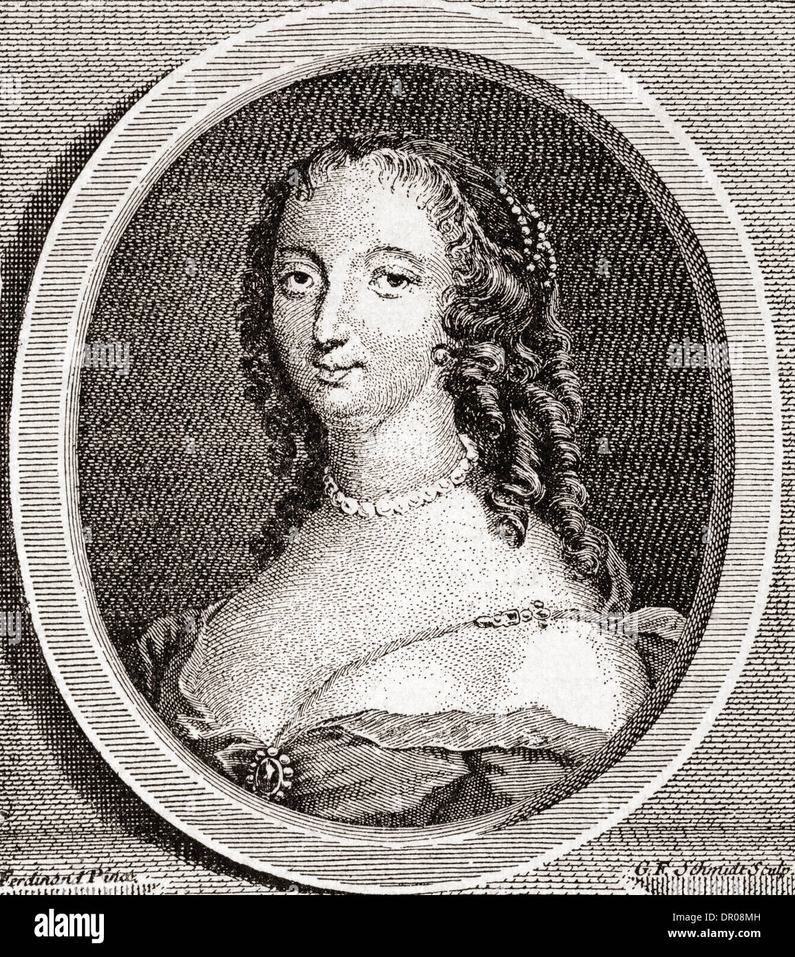 Anne ninón de lenclos Banque de photographies et d’images à haute ...