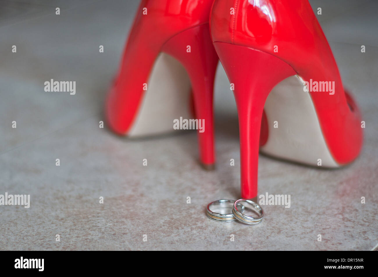 Chaussures rouges Banque de photographies et d’images à haute ...