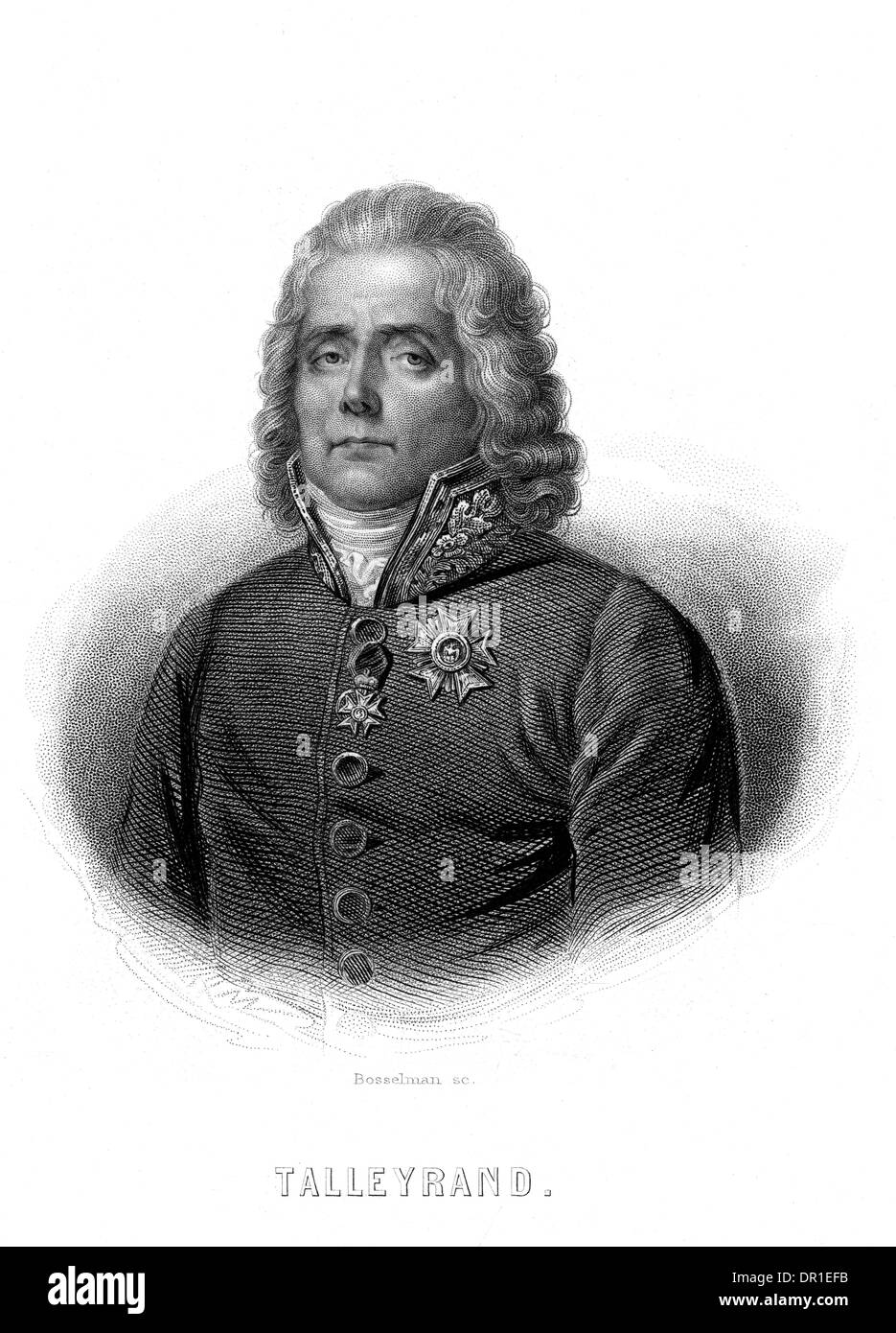 Talleyrand 1754 1838 Banque de photographies et d’images à haute ...