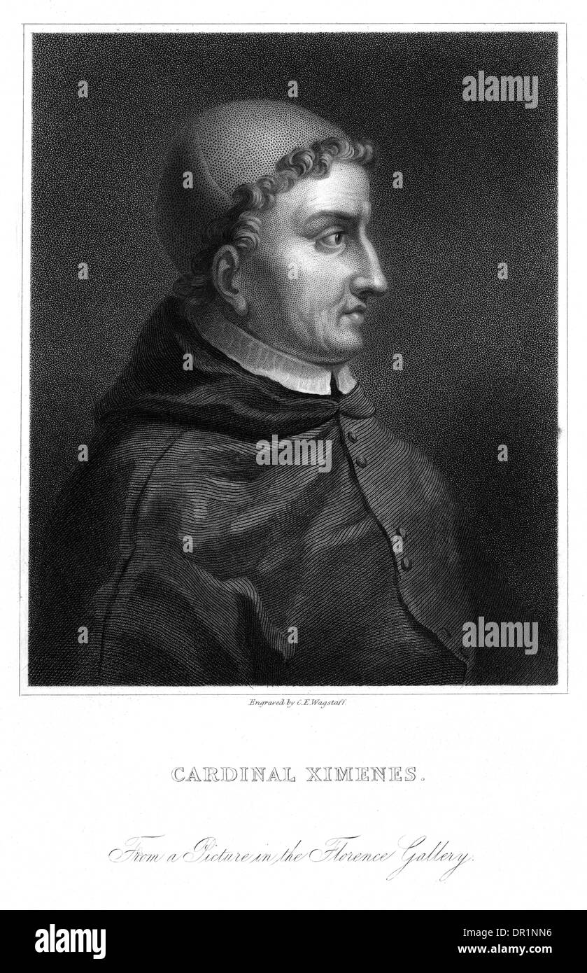 Cardinal ximenes Banque de photographies et d’images à haute résolution ...