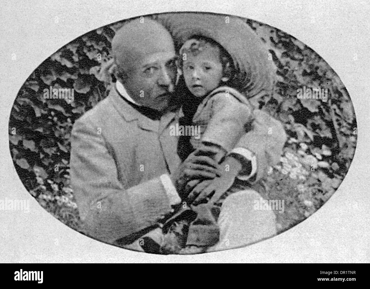 Georges clemenceau pour les français Banque d'images noir et blanc - Alamy