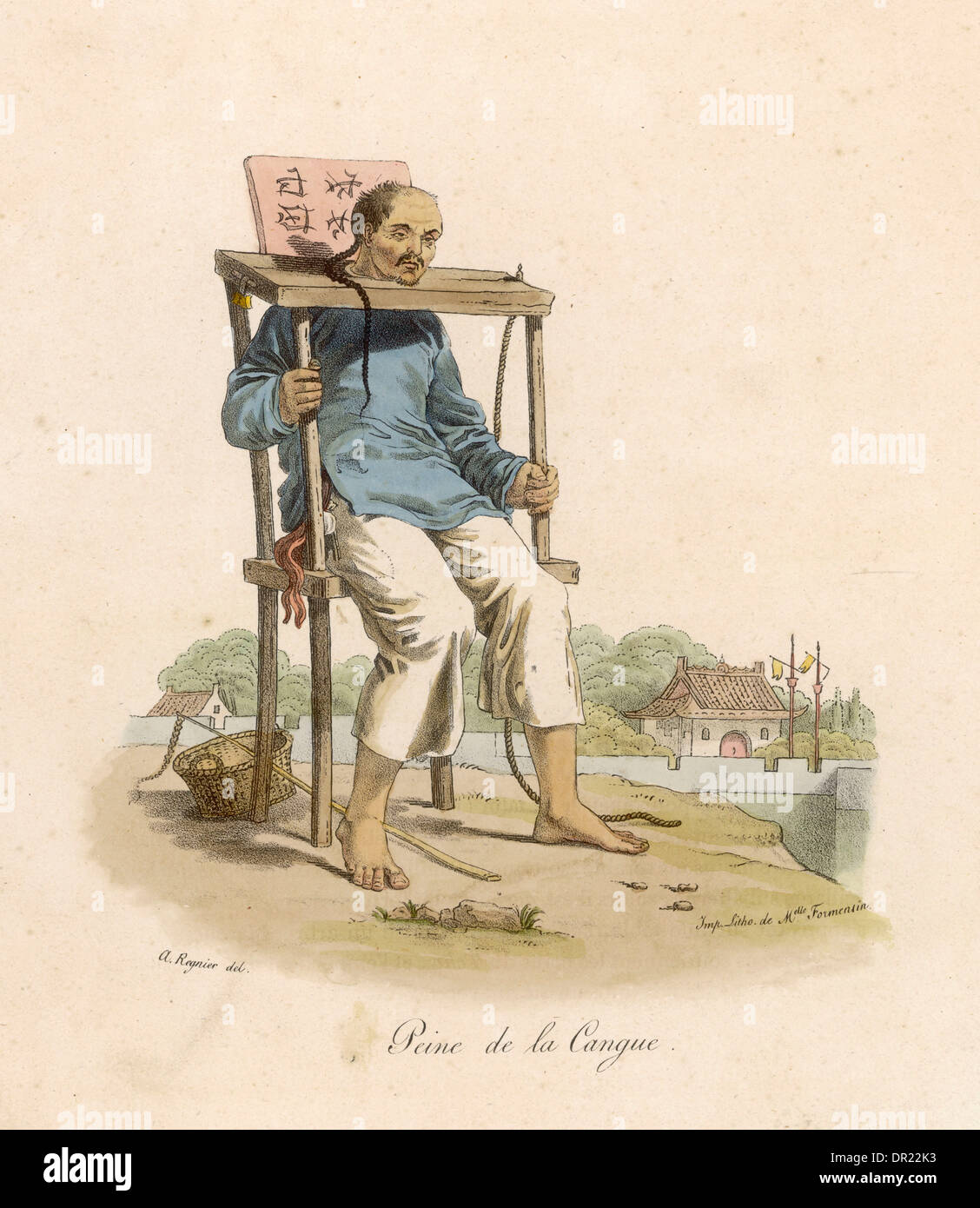 Une cangue Banque de photographies et d’images à haute résolution - Alamy