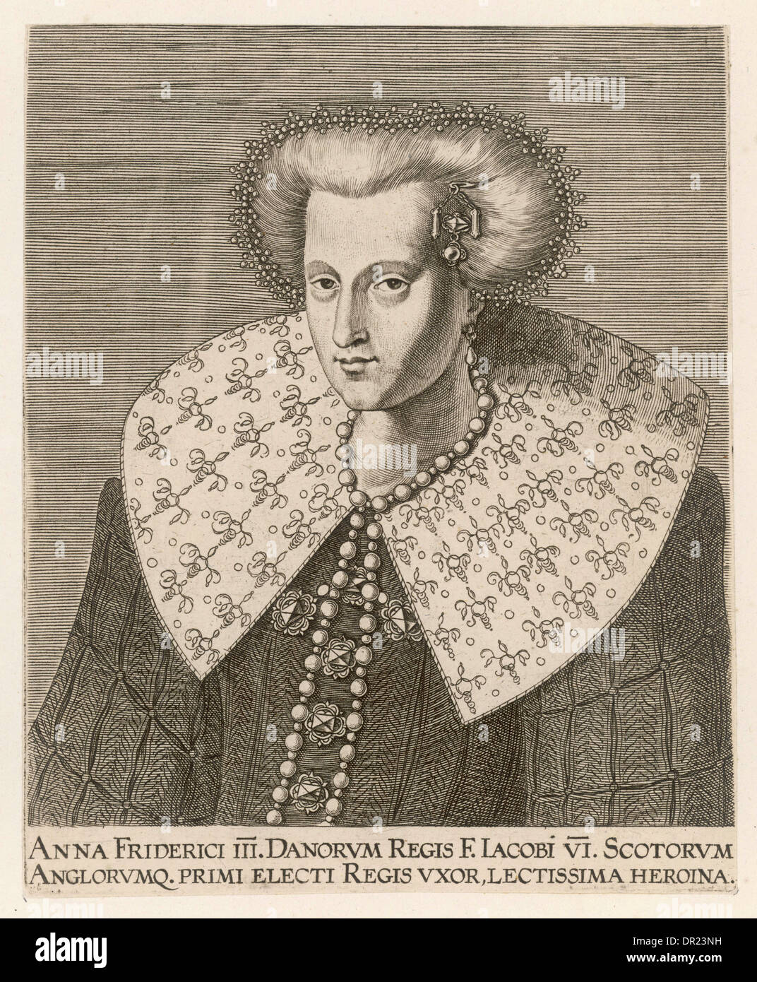 Anne of denmark Banque de photographies et d’images à haute résolution ...