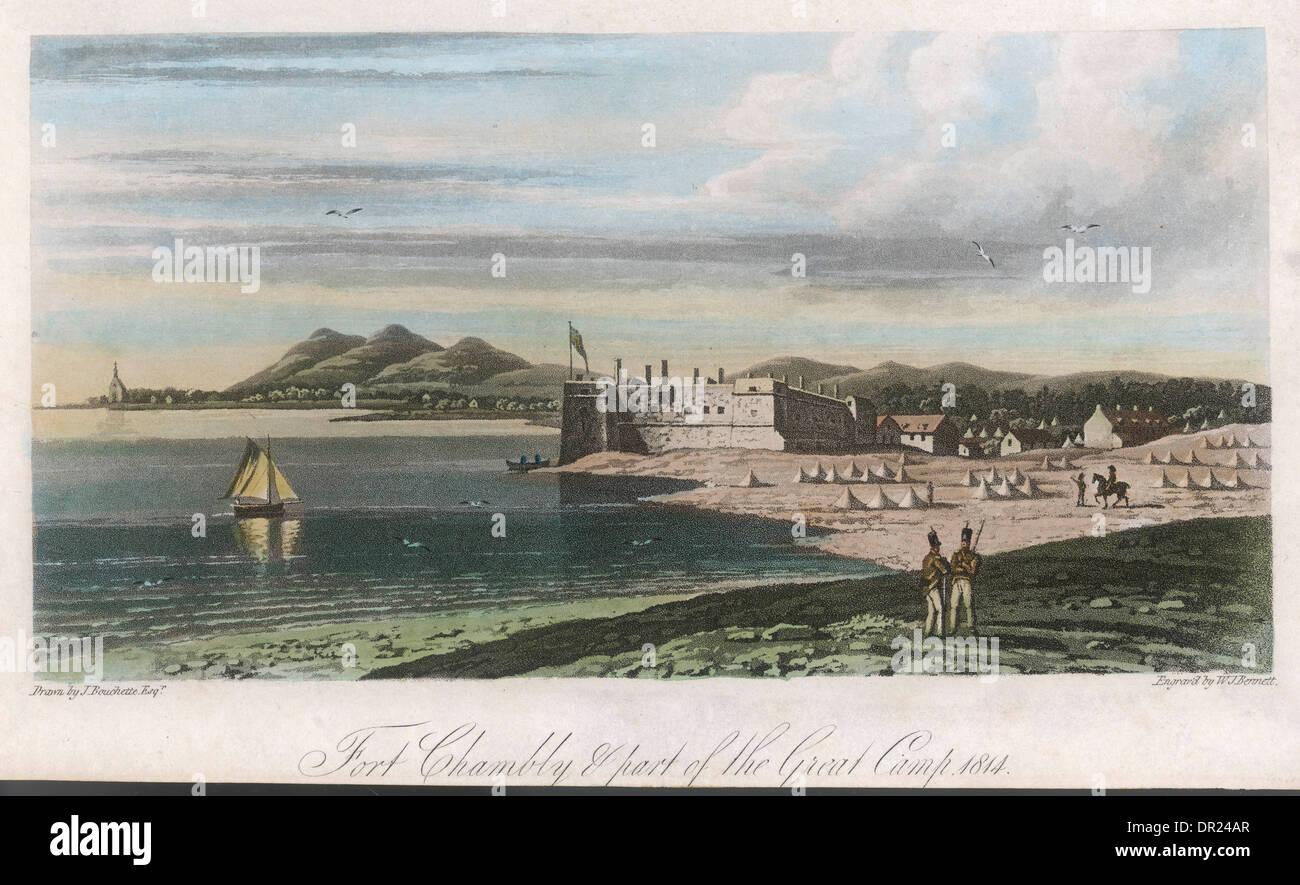 Fort chambly Banque de photographies et d’images à haute résolution - Alamy