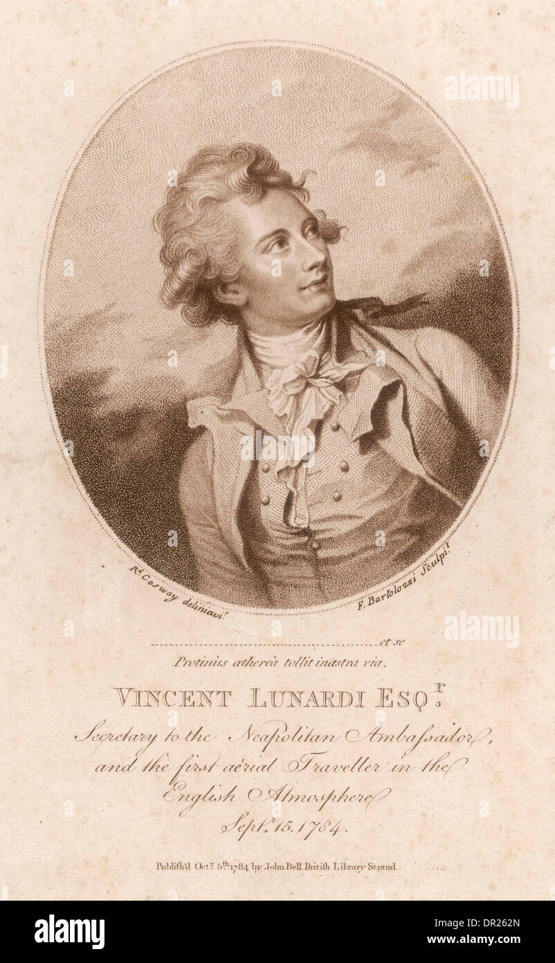 Vincenzo Lunardi Banque d'image et photos - Alamy