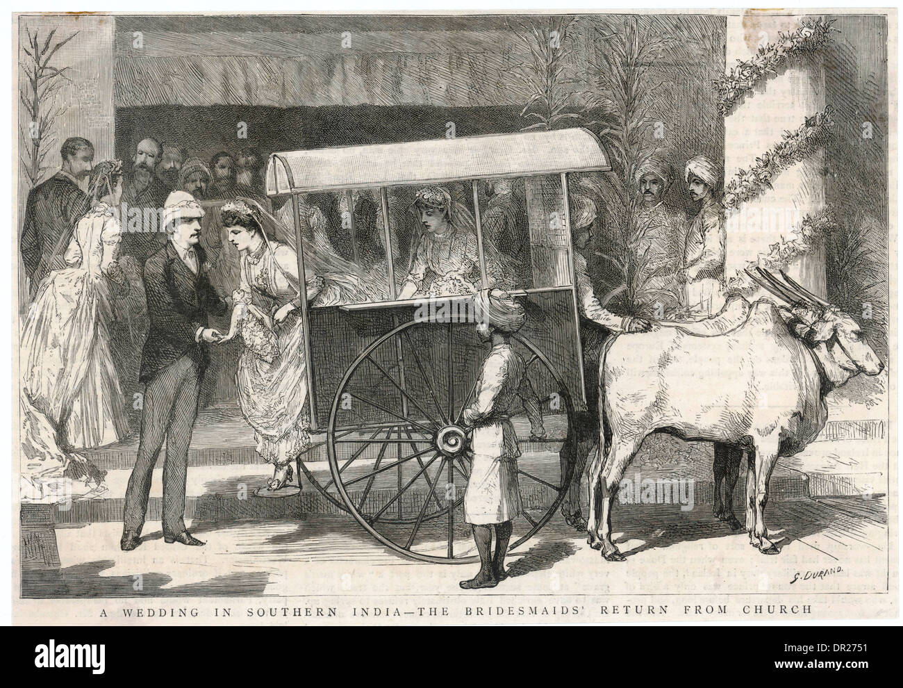 Bullock cart Banque de photographies et d’images à haute résolution - Alamy