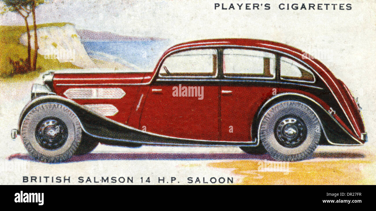 British salmson Banque de photographies et d’images à haute résolution ...