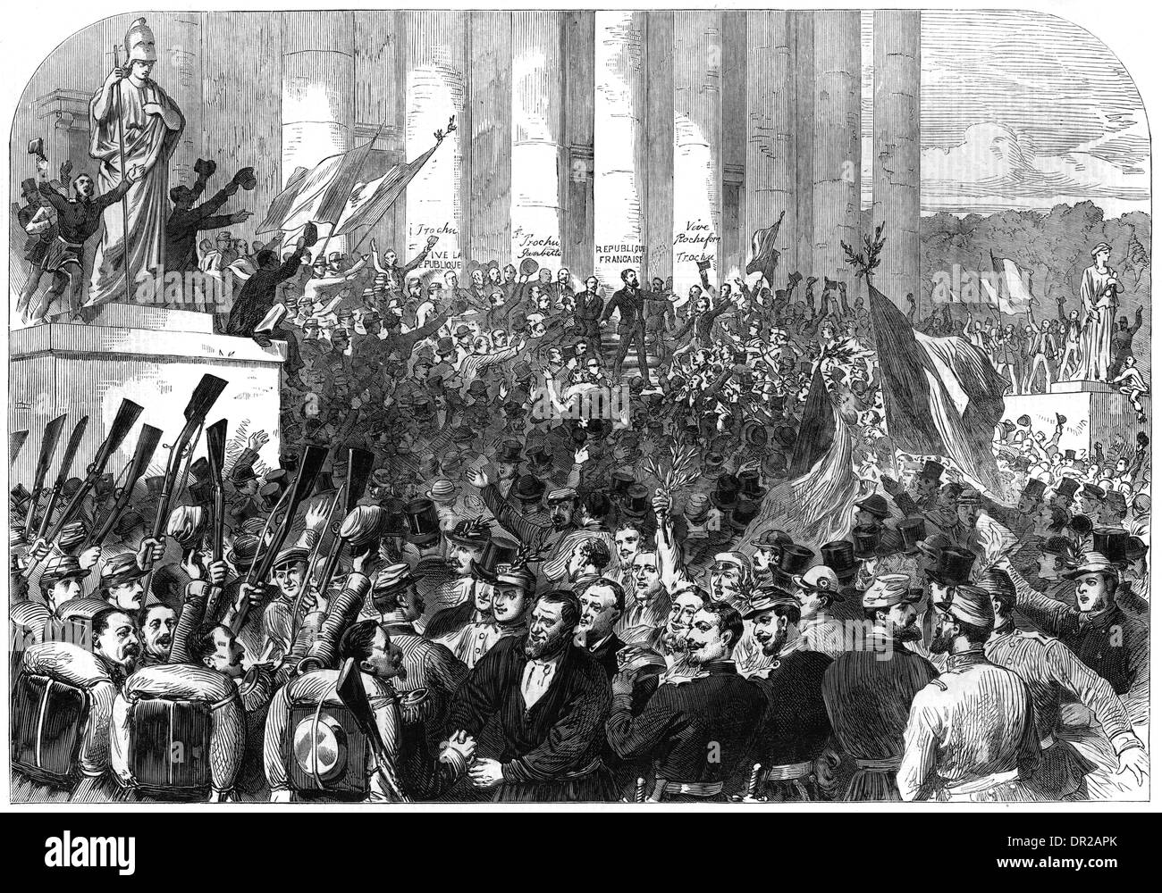 Troisième république 1870 Banque de photographies et d’images à haute ...