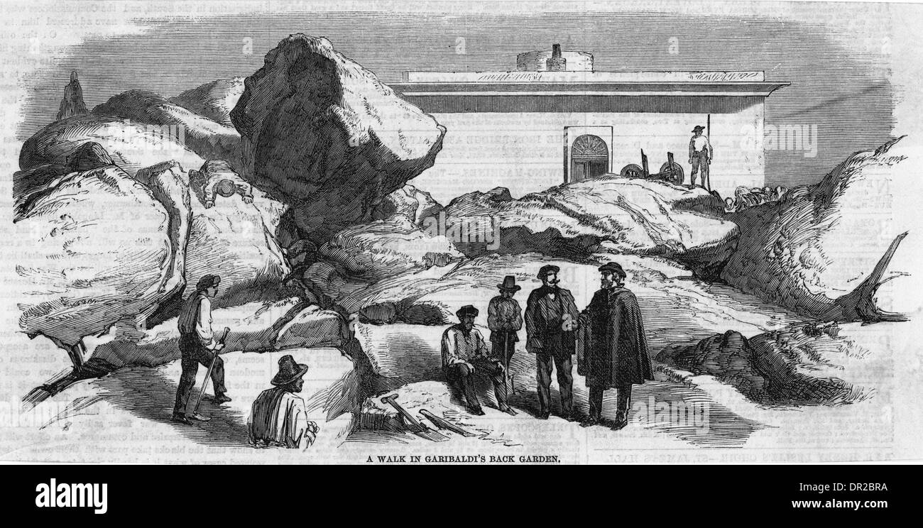 Caprera garibaldi Banque de photographies et d’images à haute ...