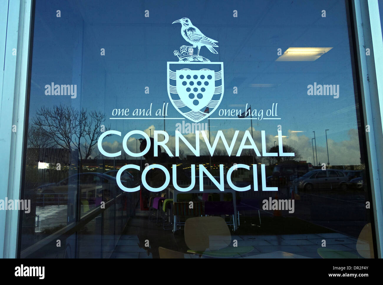 Cornish emblem Banque de photographies et d’images à haute résolution ...