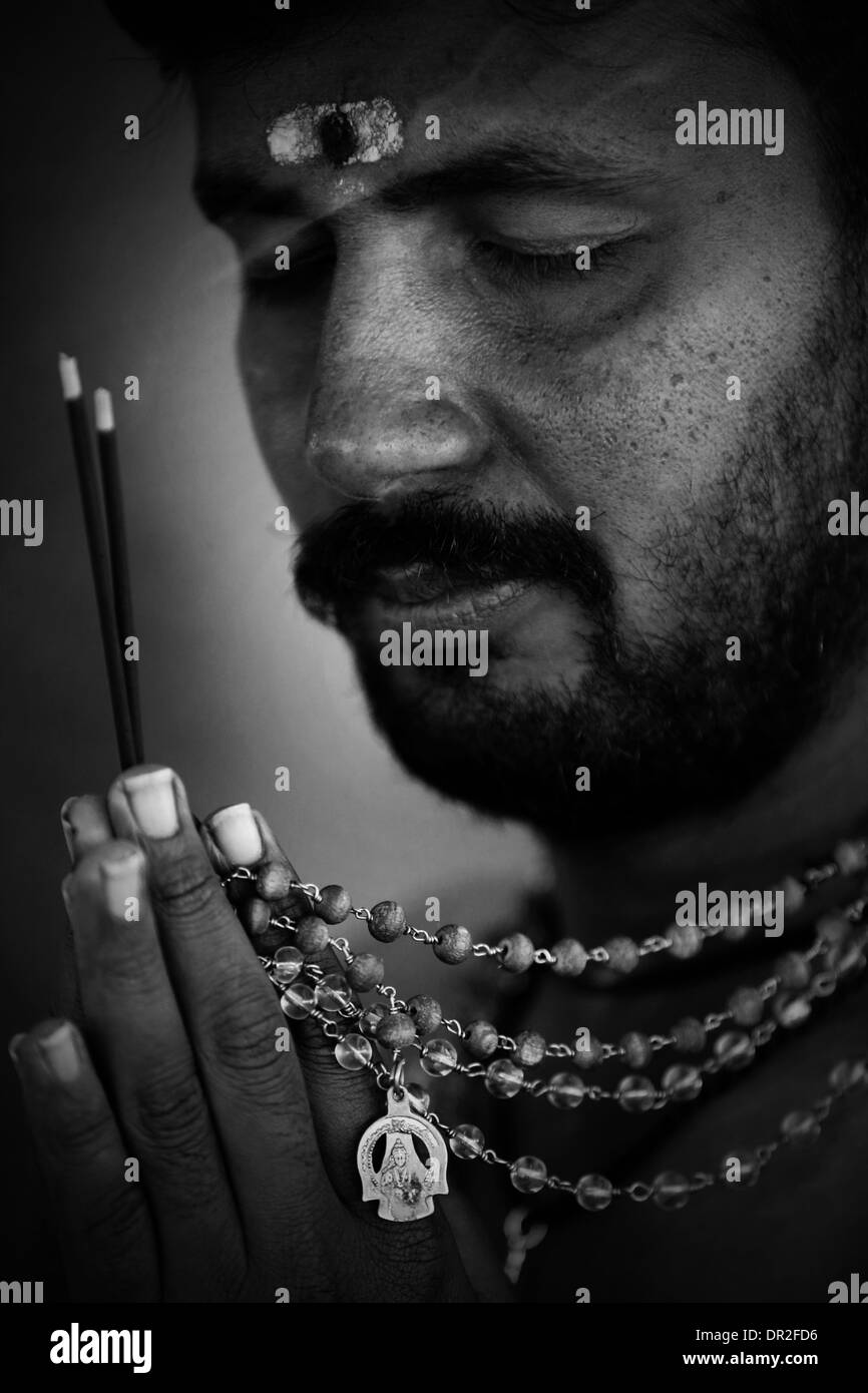 Lord ayyappa Banque de photographies et d’images à haute résolution - Alamy